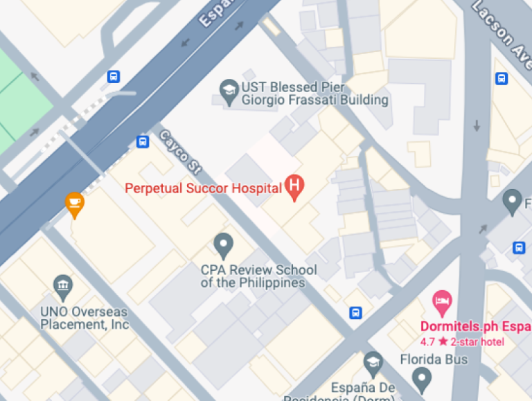 Contact Us – Perpetual Succor Hospital & Maternity, Inc.