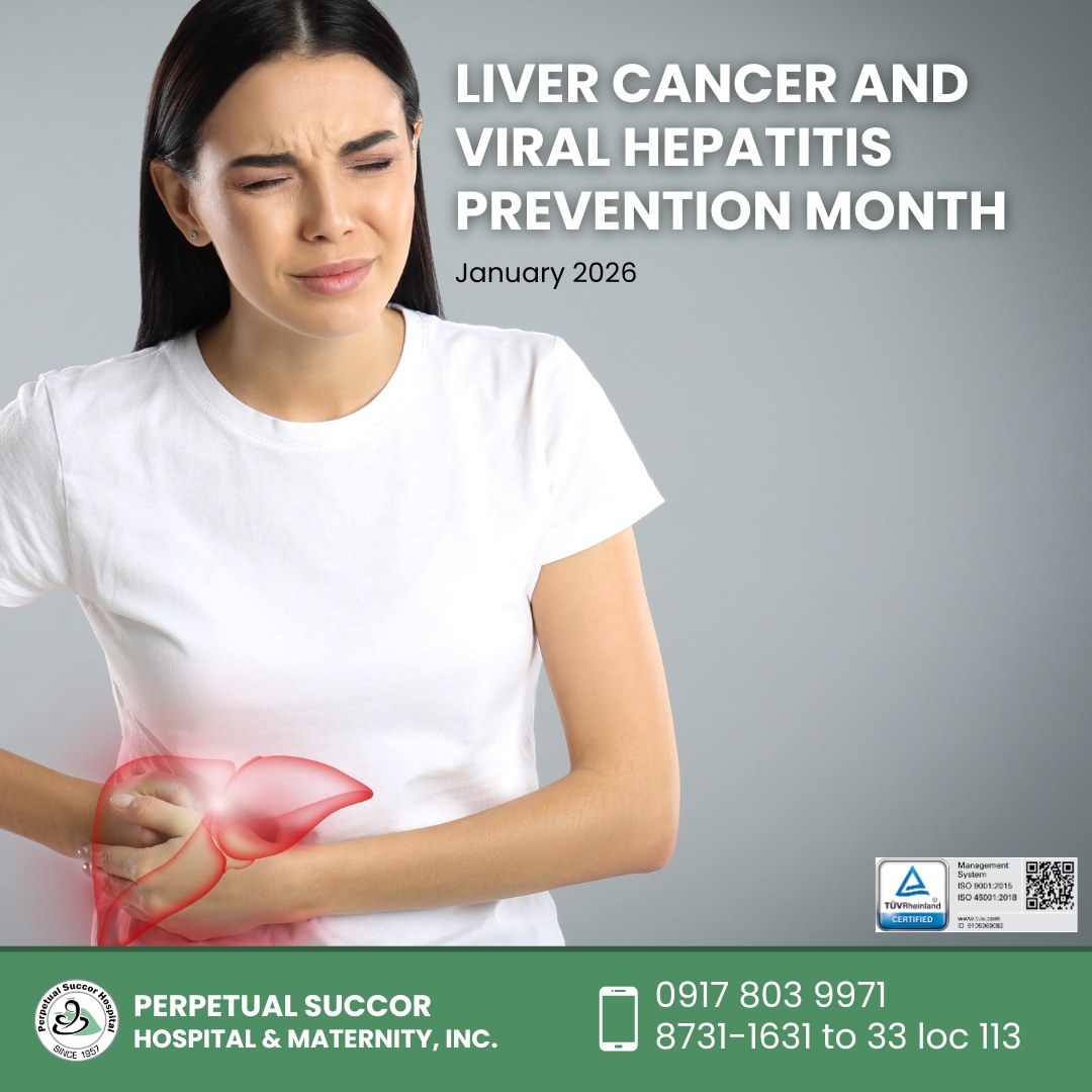 LIVER CANCER AND VIRAL HEPATITIS PREVENTION MONTH – Perpetual Succor ...
